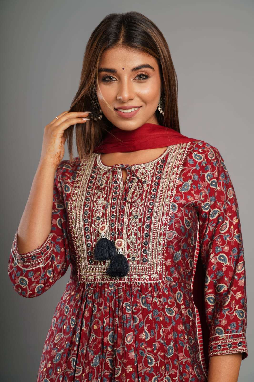 NYRA VOL 1 BY S3FOREVER BRAND - MODAL MUSLEEN HEAVY EMBROIDERY NYRA CUT ...